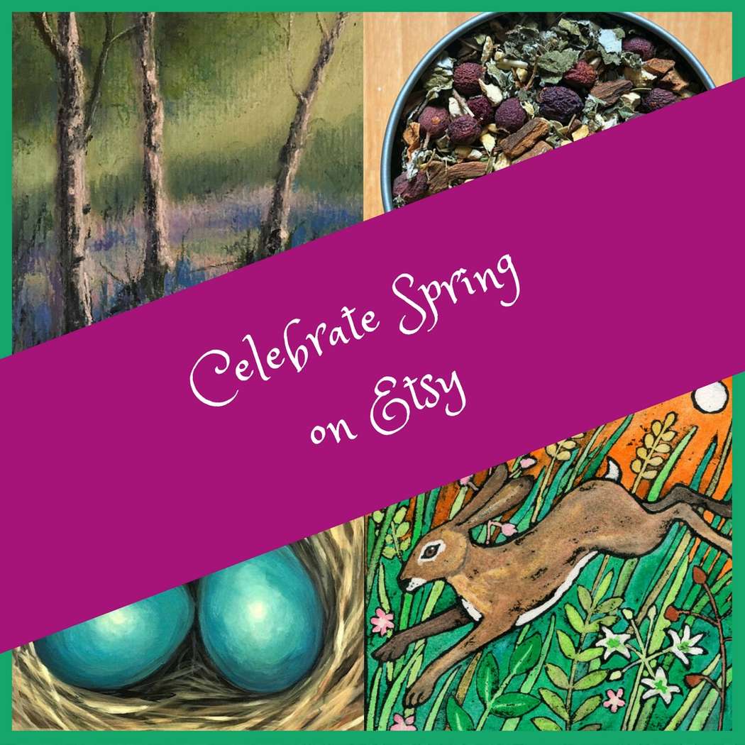 Celebrate Spring on Etsy - Piefingers Blog